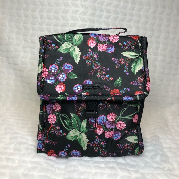 Vera Bradley | Bags | Vera Bradley Lunch Sack Winter Berry Nwt | Poshmark